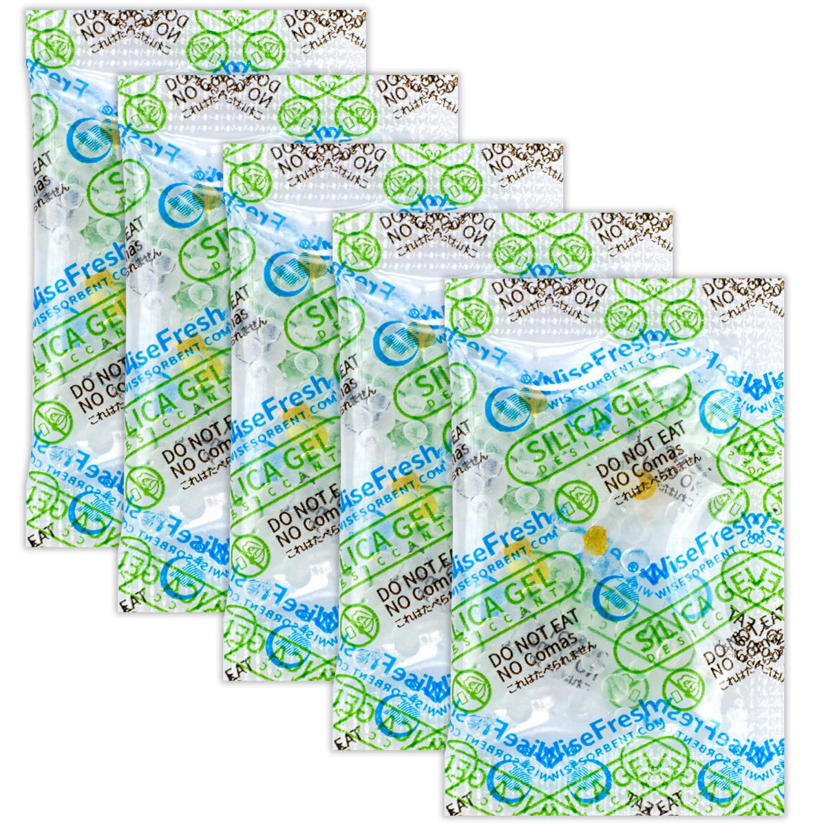 PET/PE Food Safe Desiccant（Indicating Desiccant） — Wisesorb Store